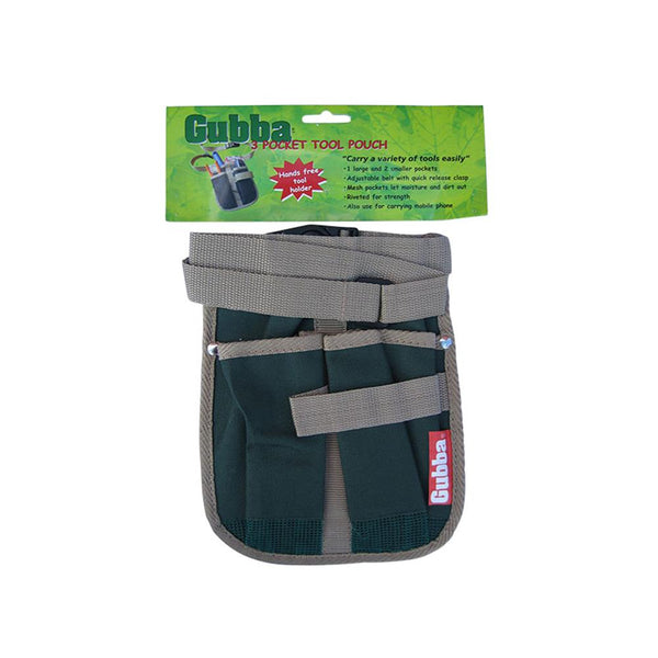3 Pocket Tool Pouch – Go-to Gardening