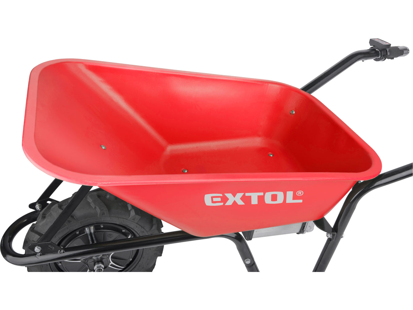 Extol 150kg Electric Wheelbarrow – Go-to Gardening