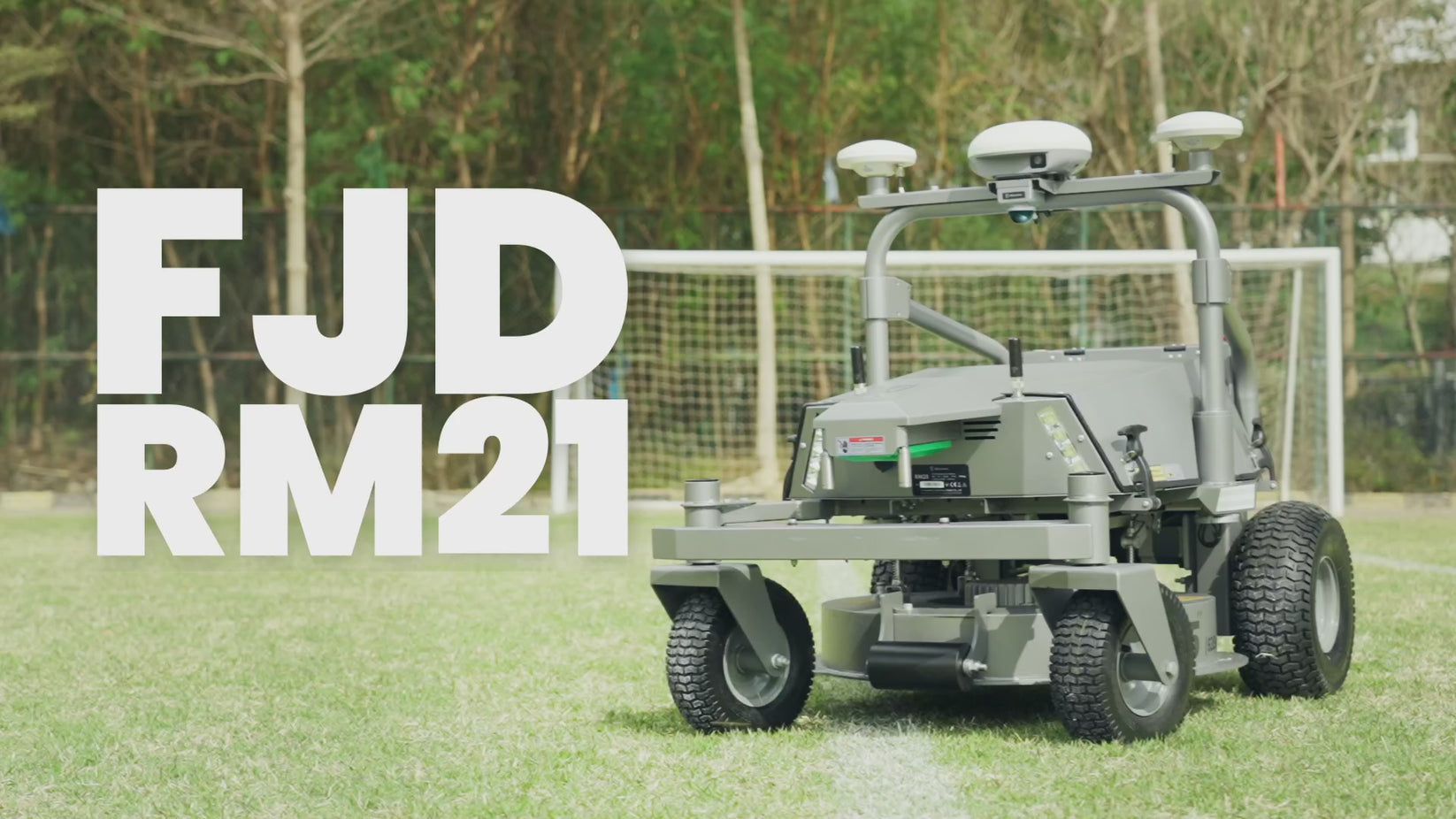 FJD RM21 Robotic Mower – Go-to Gardening
