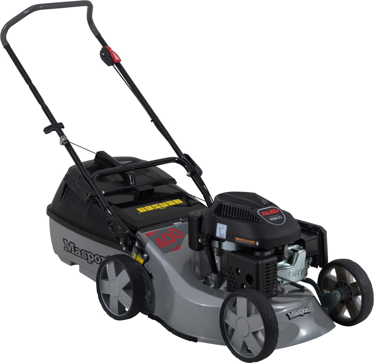 Masport 400 AL S18 2'n1 Lawn Mower – Go-to Gardening